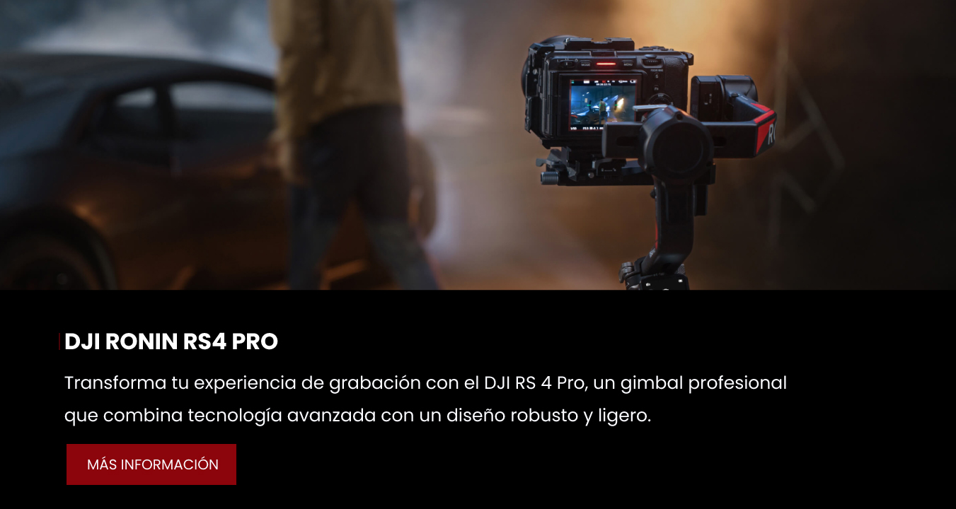 ¡TU DJI AUTORIZED RETAIL FAVORITO!