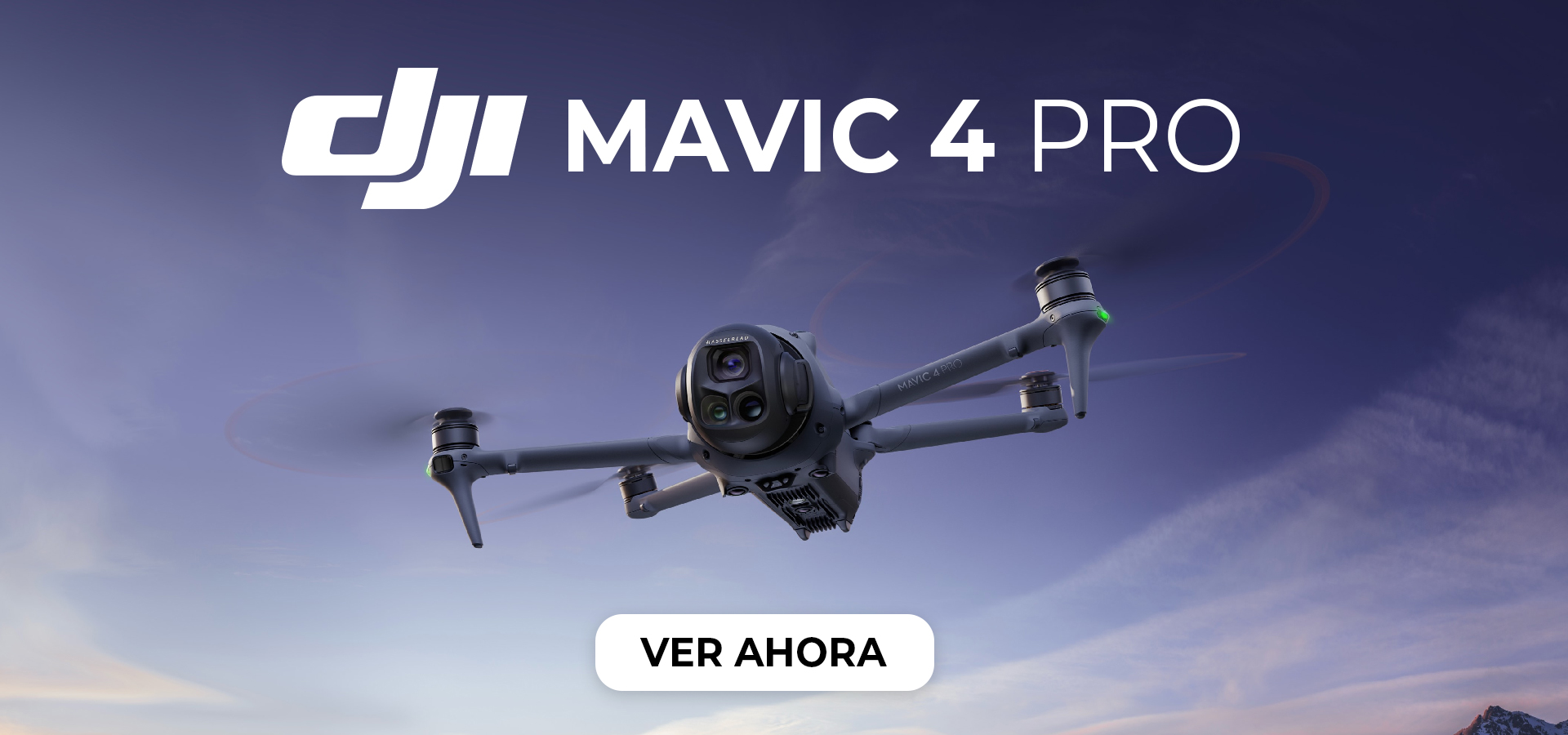¡TU DJI AUTORIZED RETAIL FAVORITO!